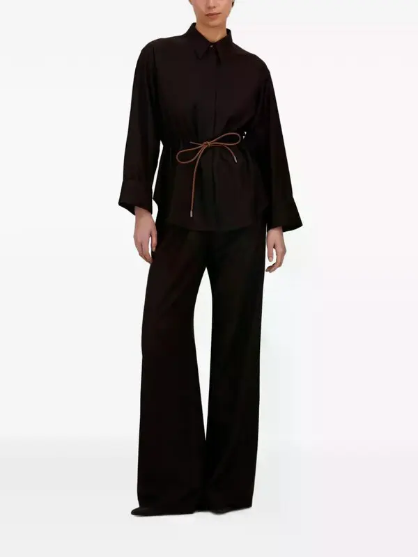 Herno Drawstring-waist Shirt