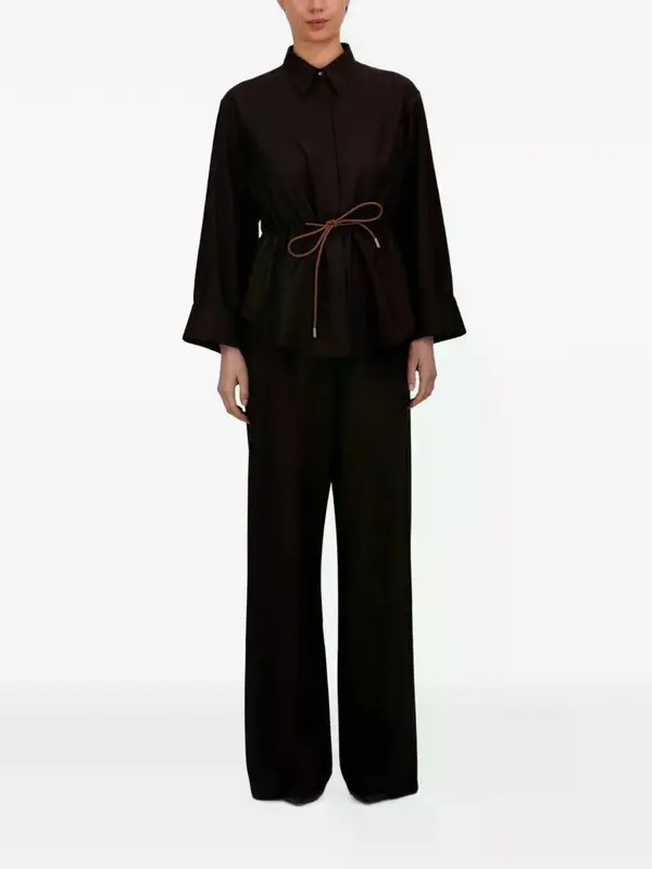 Herno Drawstring-waist Shirt