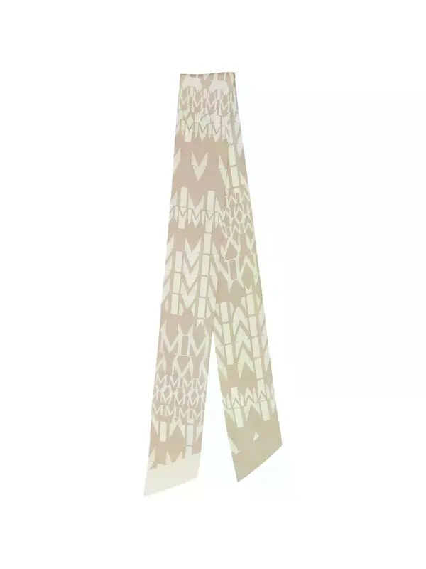 Guess Geometric-print Scarf