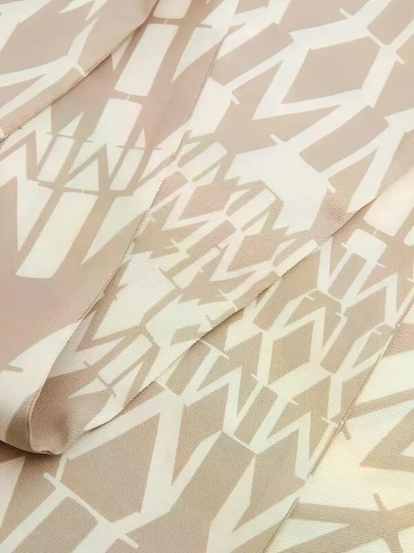 Guess Geometric-print Scarf