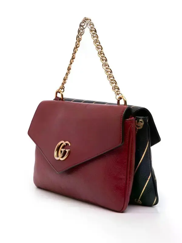 Gucci 2016-2026 Medium Leather Double Thiara Satchel