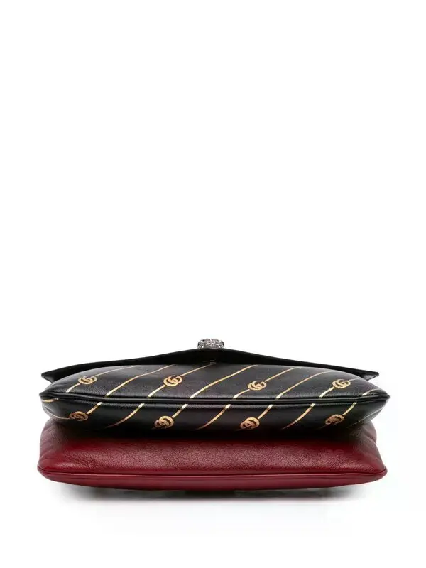 Gucci 2016-2026 Medium Leather Double Thiara Satchel