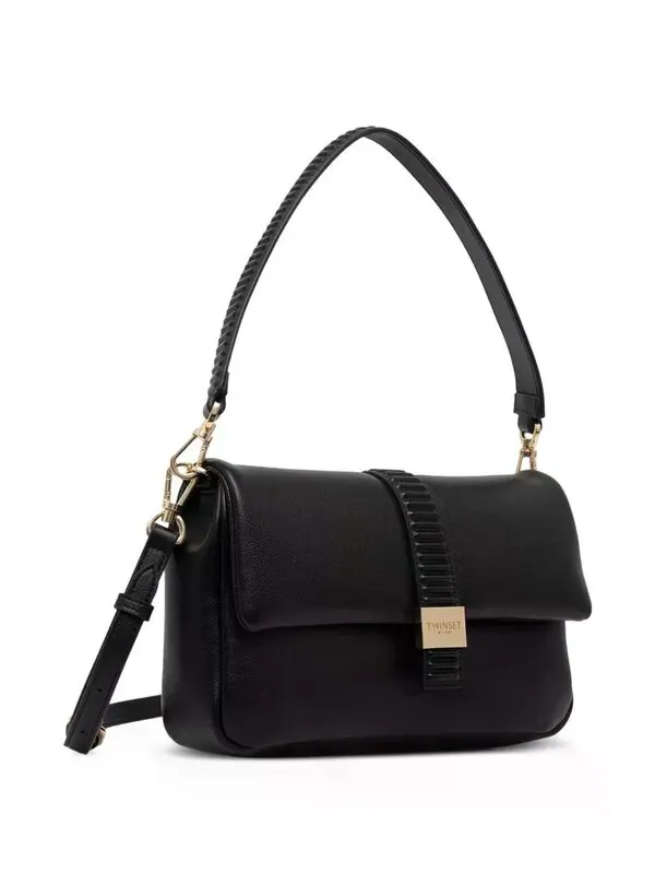 TWINSET Logo-plaque Shoulder Bag