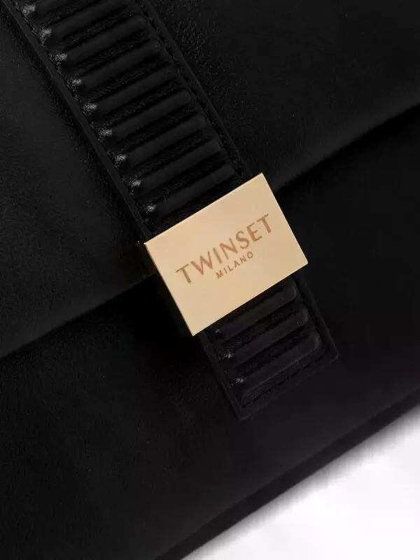TWINSET Logo-plaque Shoulder Bag