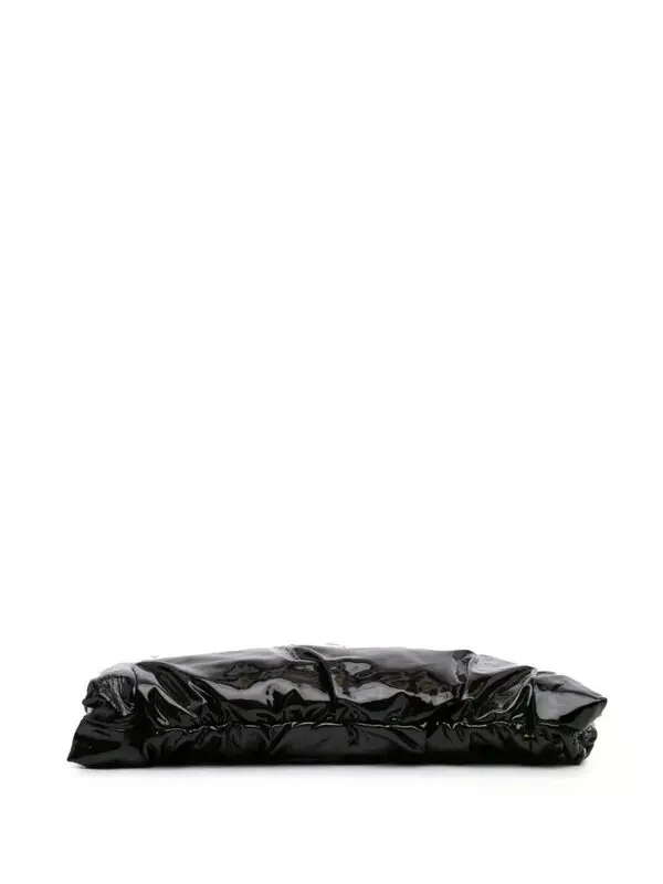 Gucci Patent Leather Hysteria Clutch Bag