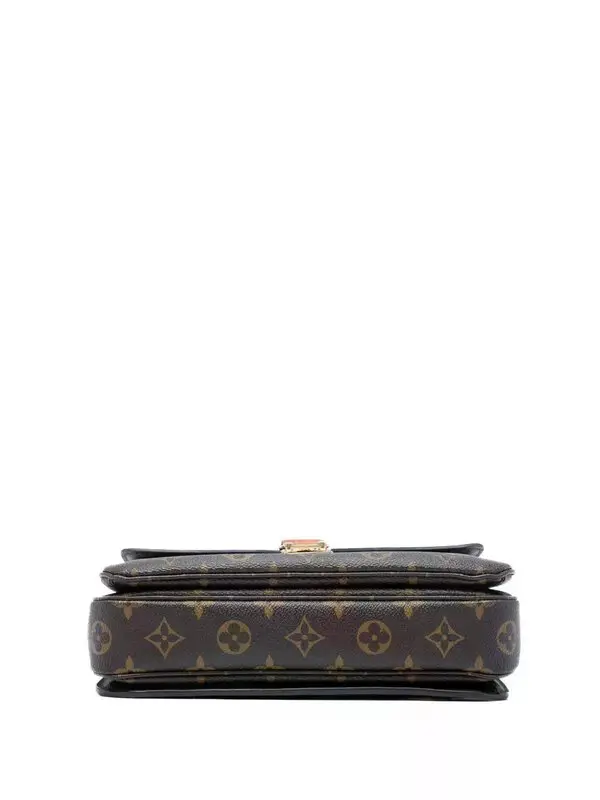 LOUIS VUITTON 2018 Monogram Pochette Metis Satchel