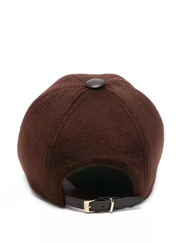 Max Mara Cashmere Baseball Cap