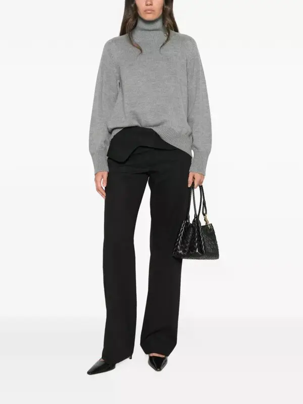 Fabiana Filippi Embellished High-neck Sweater