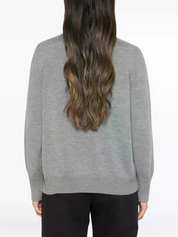 Fabiana Filippi Embellished High-neck Sweater