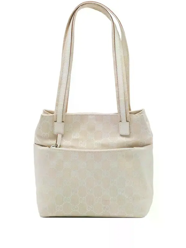 Gucci 2000-2015 Gg Canvas Shoulder Bag