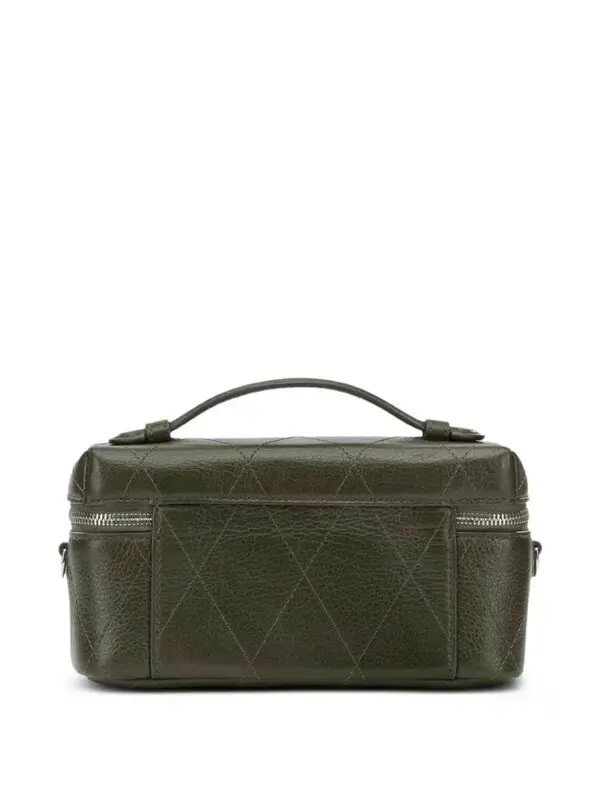 Tory Burch Charlie Quilted Leather Bag - Green