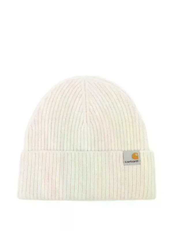Carhartt Work In Progress Ribbed Knit Beanie - Neutrals