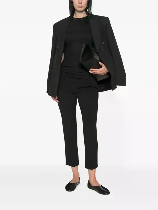 Brunello Cucinelli Cropped Tapered Trousers