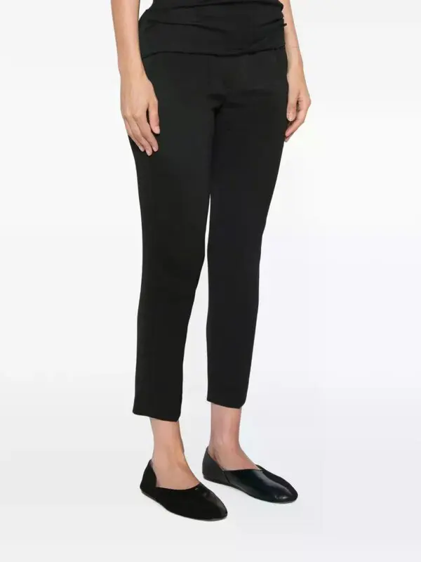Brunello Cucinelli Cropped Tapered Trousers