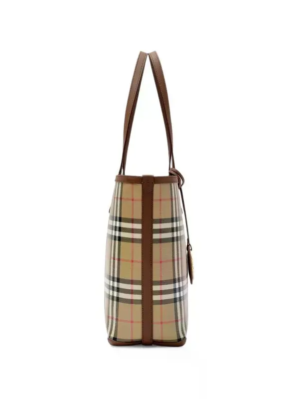 Burberry Small Check Tote