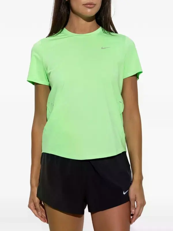 Nike Logo-print Mesh-panel T-shirt