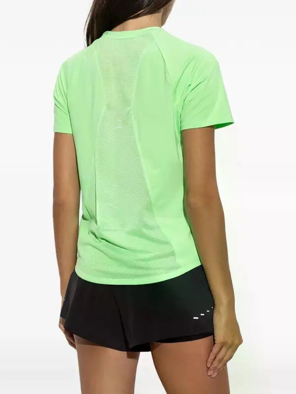 Nike Logo-print Mesh-panel T-shirt