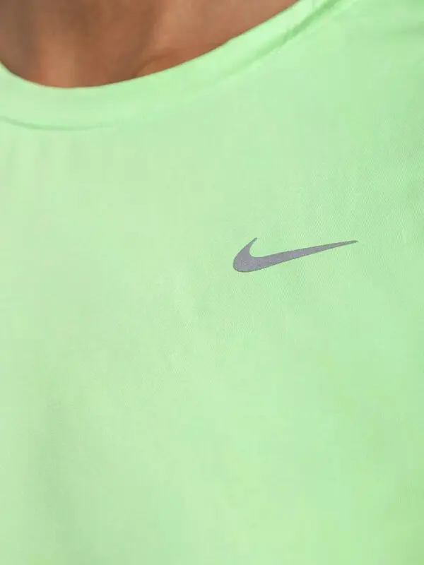 Nike Logo-print Mesh-panel T-shirt