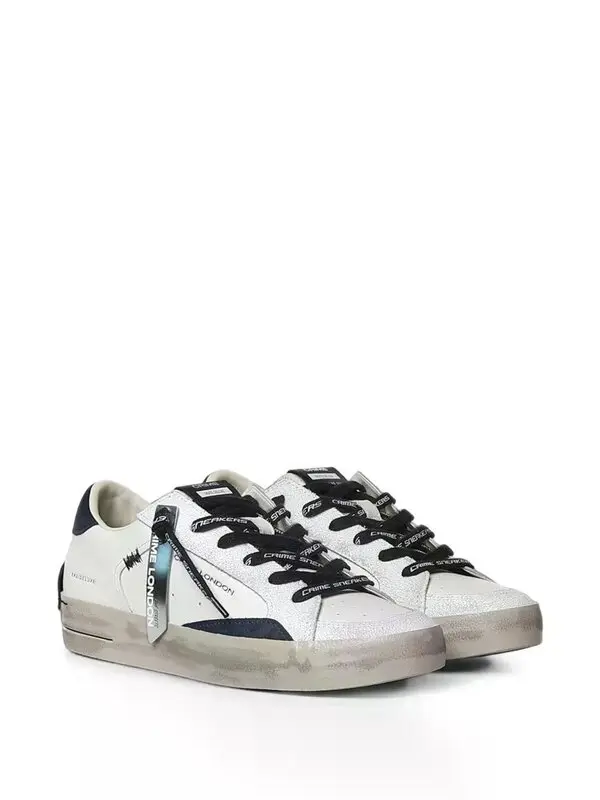 CRIME LONDON Sk8 Deluxe Panelled Sneakers
