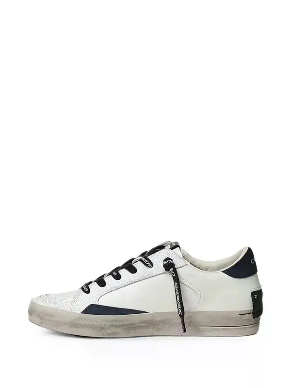 CRIME LONDON Sk8 Deluxe Panelled Sneakers