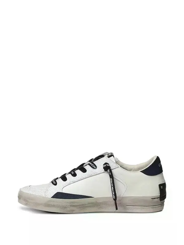 CRIME LONDON Sk8 Deluxe Panelled Sneakers