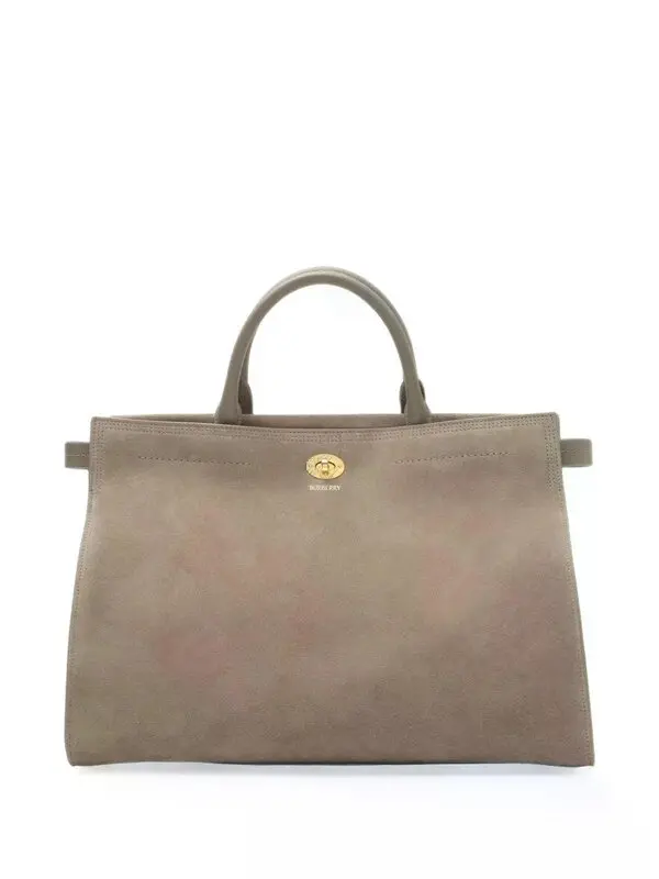 Burberry Medium Cotswolds Tote - Neutrals