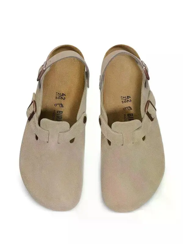 BIRKENSTOCK Tokio Suede Mules