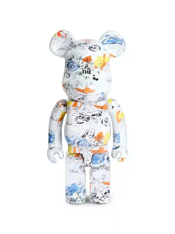 MEDICOM TOY X The Andy Warhol Foundation For The Visual Arts Be@rbrick Andy Warhol The Last Supper 1000% Figure - White