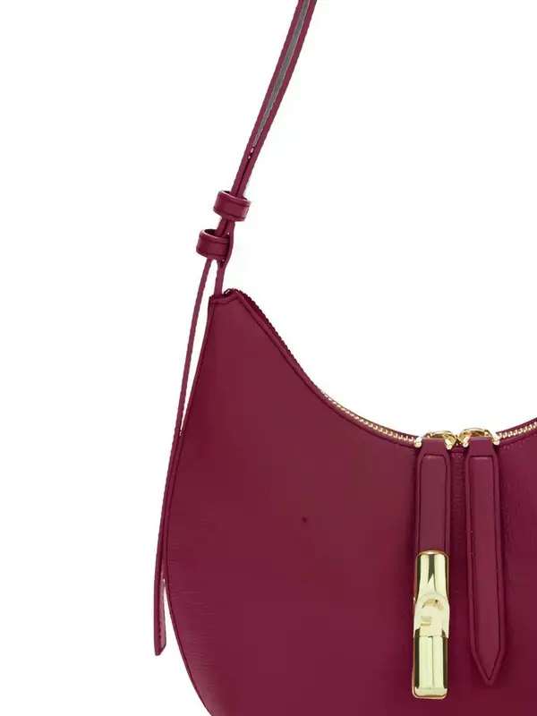 Furla Goccia Shoulder Bag S - Purple
