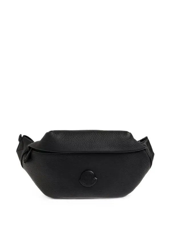 Moncler Small Durance Leather Belt Bag