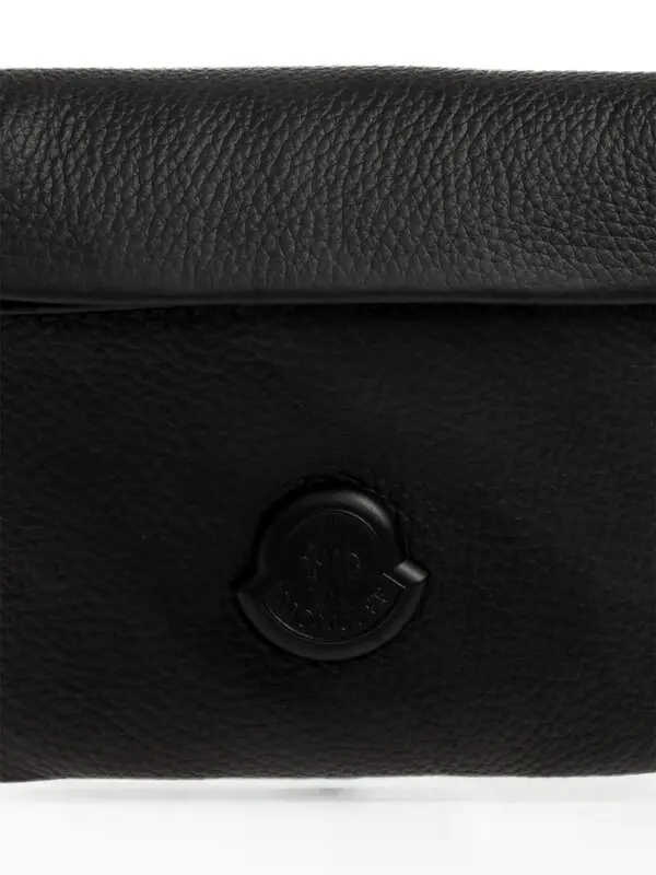 Moncler Small Durance Leather Belt Bag