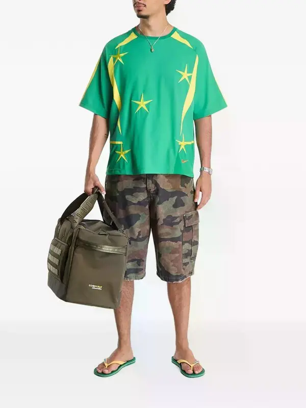 Nike Star-print Football Jersey