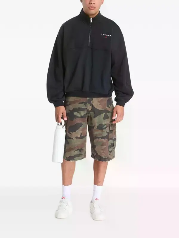 JORDAN Flight Fleece Half-zip Sweatshirt
