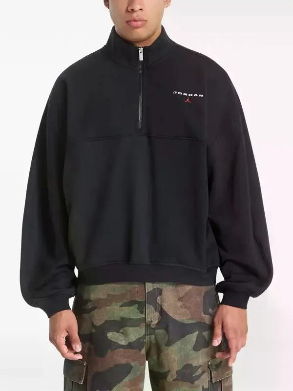 JORDAN Flight Fleece Half-zip Sweatshirt