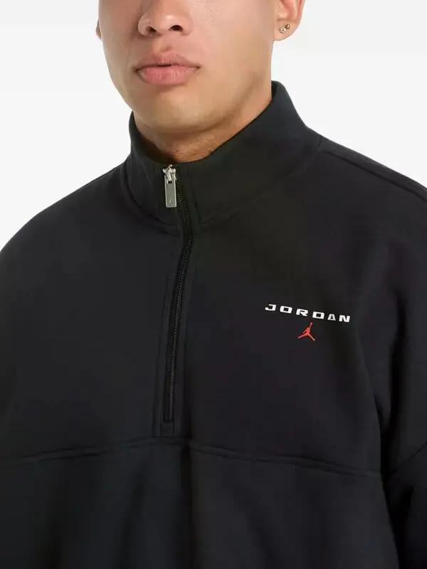 JORDAN Flight Fleece Half-zip Sweatshirt