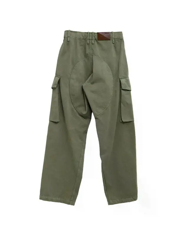 Loewe Belted Wide-leg Cargo Pants