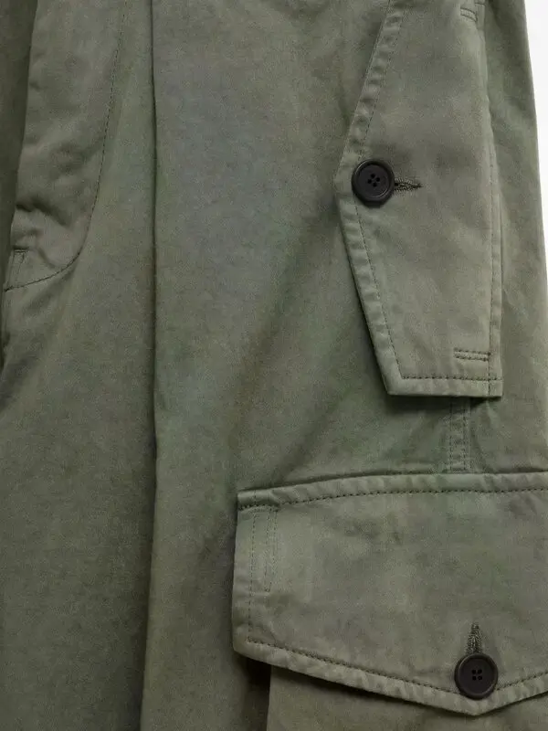 Loewe Belted Wide-leg Cargo Pants