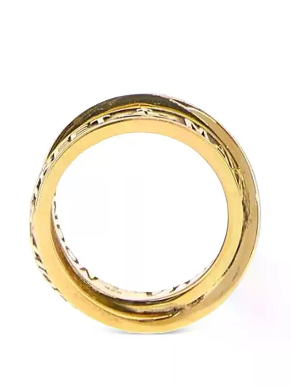 VIVIENNE WESTWOOD Amos Logo-engraved Ring - Gold