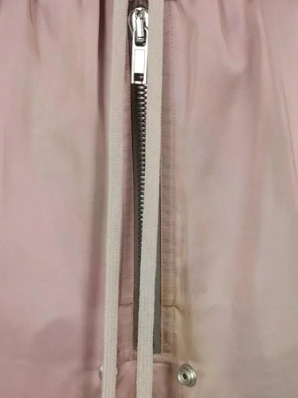Rick Owens Cargobelas Drawstring-waist Wide-leg Cargo Pants