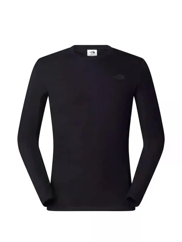 The North Face Logo-print Long-sleeve T-shirt