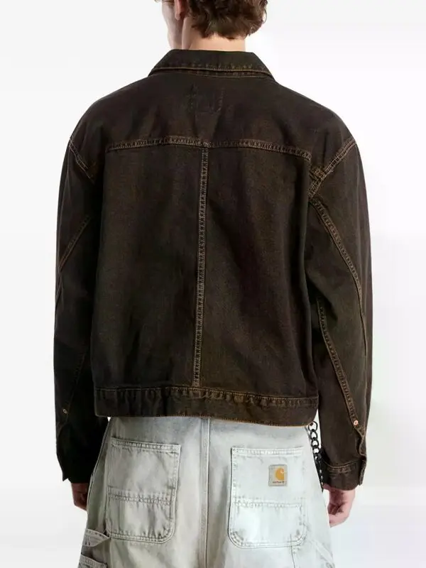 VANS Faded-effect Denim Trucker Jacket