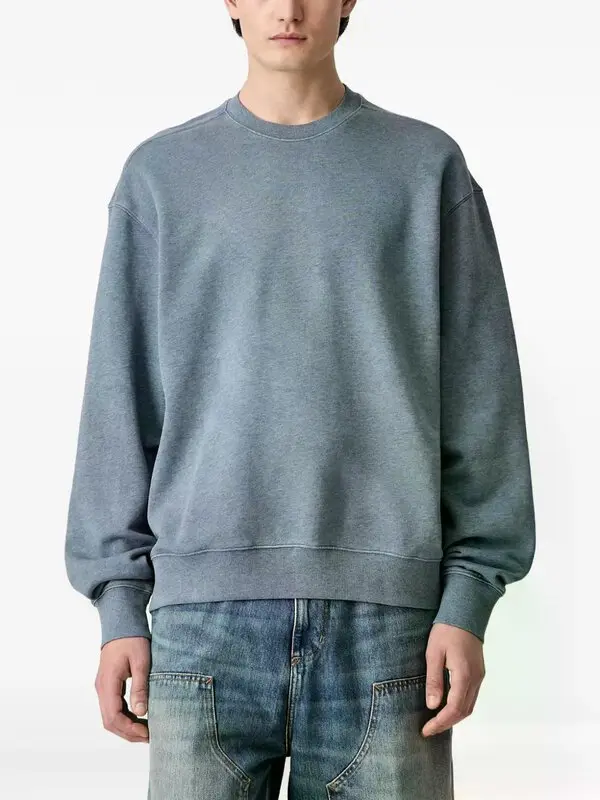 Carhartt Work In Progress Crew-neck Cotton Sweatshirt