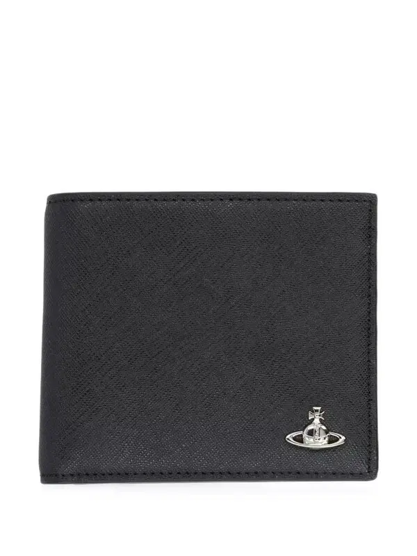 VIVIENNE WESTWOOD Orb Plaque Bi-fold Wallet