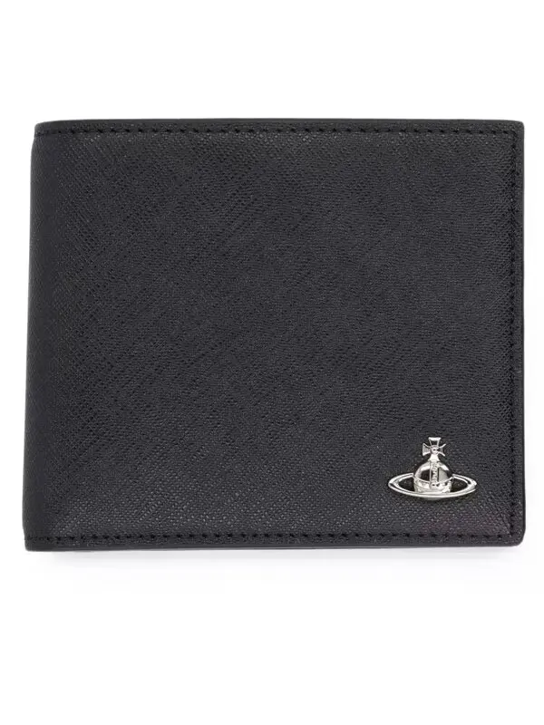 VIVIENNE WESTWOOD Orb Plaque Bi-fold Wallet