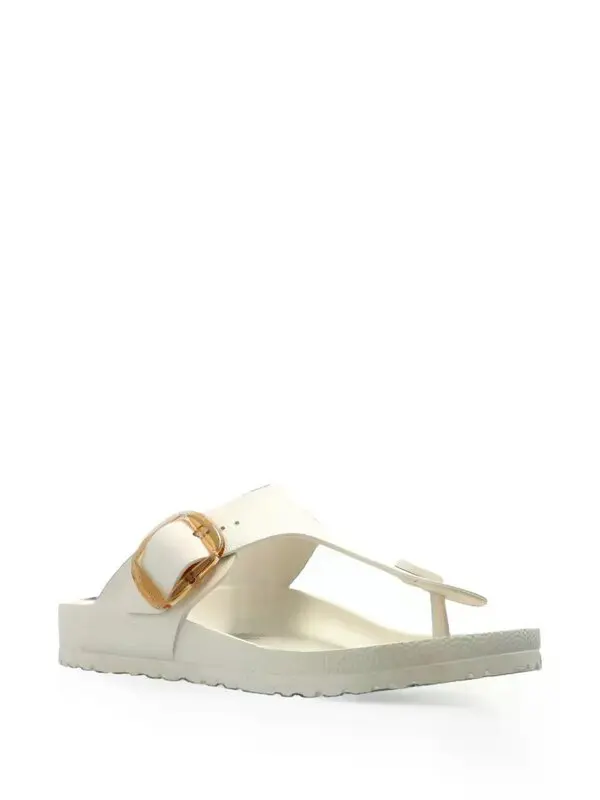 BIRKENSTOCK Gizeh Big Buckle Buckle-fastening Thong Slides - Neutrals