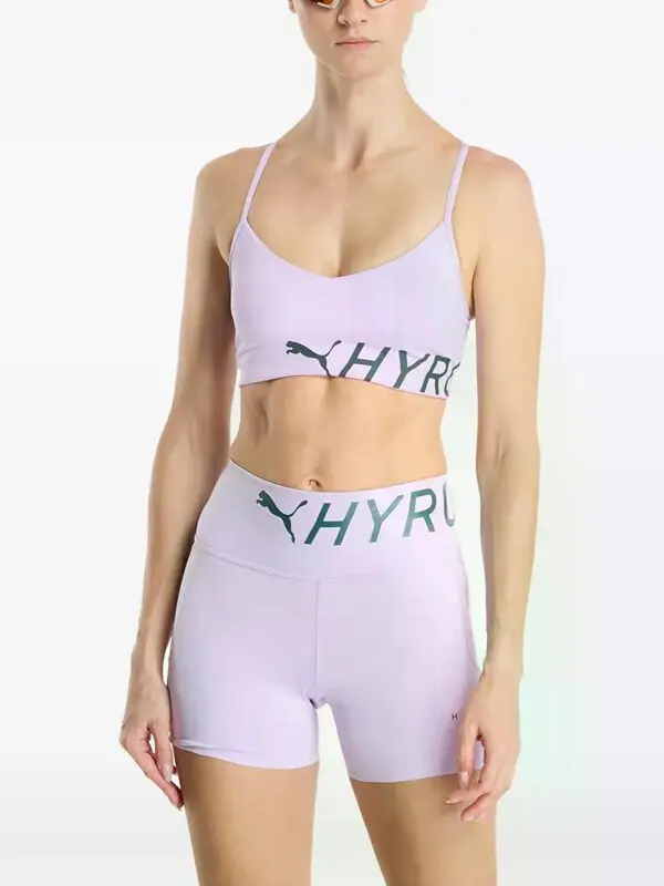 PUMA X Hyrox Pwrmode Sports Bra - Purple
