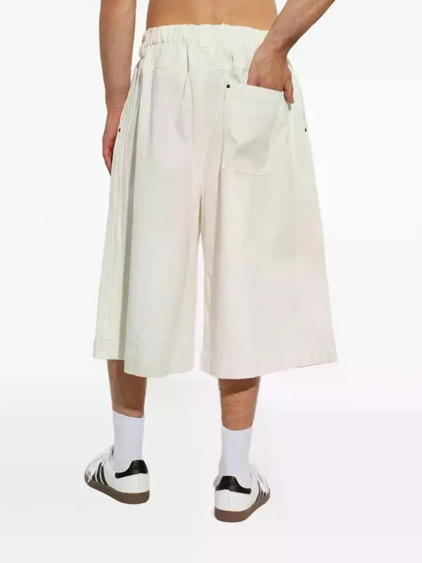Adidas Wide-leg Denim Shorts