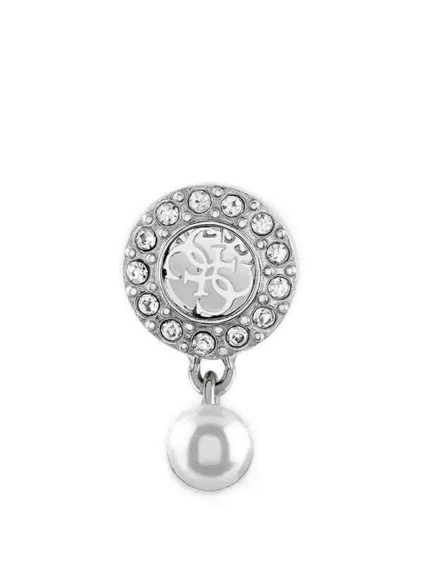 Guess Tiny Pearly Pearl-drop Earrings