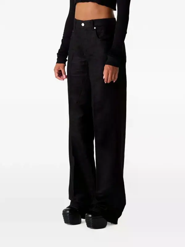 Rick Owens Geth Wide-leg Jeans
