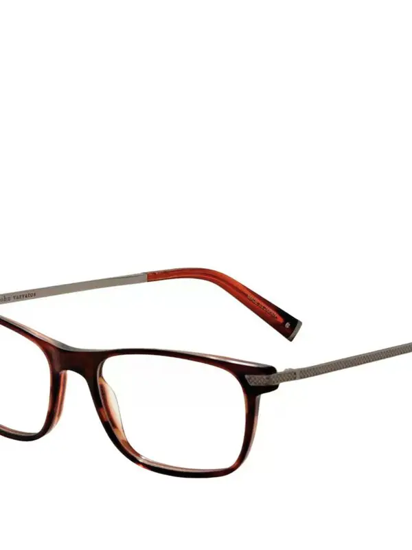 John Varvatos Rectangle Frame Eyeglasses